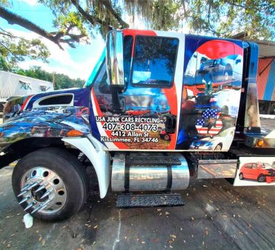 VEHICLE FULL WRAPS - CompuPc Signs