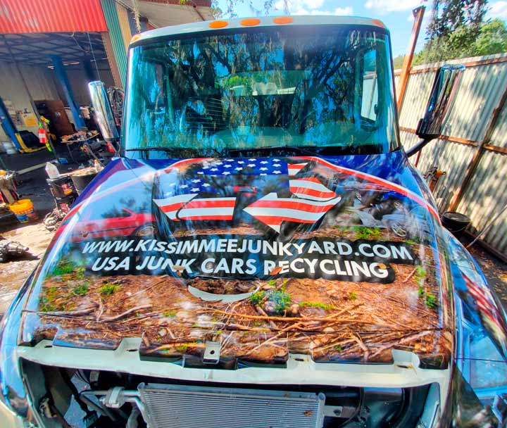 VEHICLE FULL WRAPS - CompuPc Signs